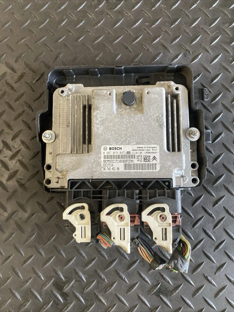 2011 CITROEN C3 Picasso 1.6 Engine Control Ecu 9674245180 #3 £25.00 ...