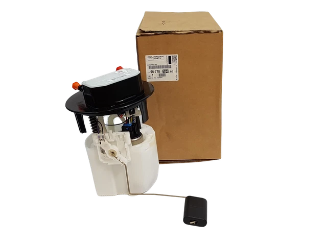 POMPE CARBURANT NEUF Original Citroen Peugeot 1.6 HDI 9677816480 EUR ...