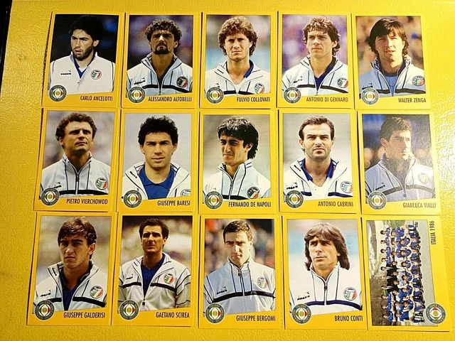 ALBUM CALCIATORI AZZURRI CON IP FIGURINE MERLIN ITALIA MONDIALI MEXICO 86 new EUR 1,00 - PicClick IT