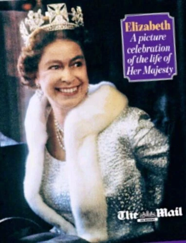 DAILY MAIL UK Magazine Souvenir Issue Queen Elizabeth Ii Death 1926-2022 $20.16 - PicClick CA