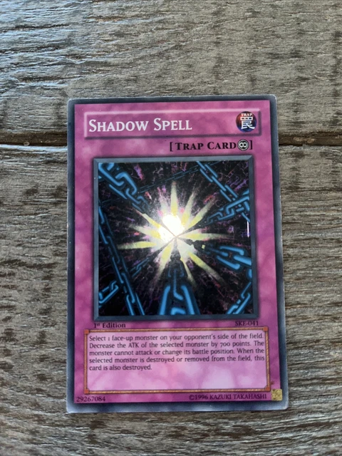 YU-GI-OH! TCG SHADOW Spell Starter Deck Kaiba Evolution SKE-041 1st ...