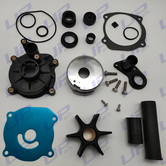 WATER PUMP IMPELLER Repair Kit For Evinrude/Johnson New 75-250hp ...