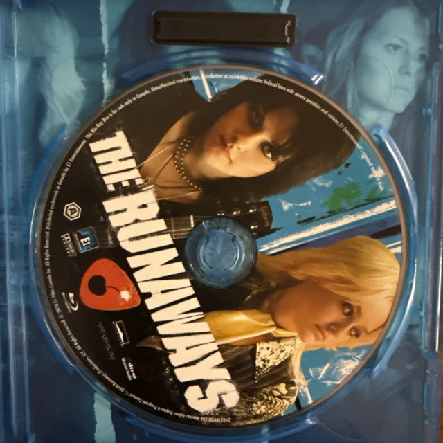 THE RUNWAYS ( Blu-ray ) Kristen Stewart Dakota Fanning, Like New! $14. ...