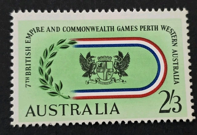 AUSTRALIA 1962 COMMONWEALTH Games Perth 2/3s MUH G18 $2.50 - PicClick AU