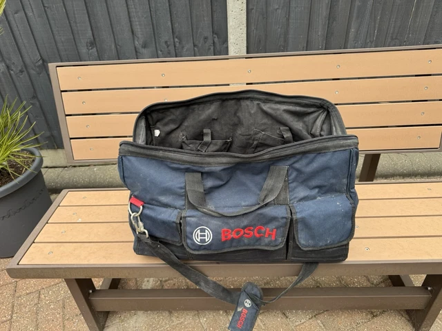 BOSCH PROFESSIONAL TOOL Bag Tote Large £16.97 - PicClick UK