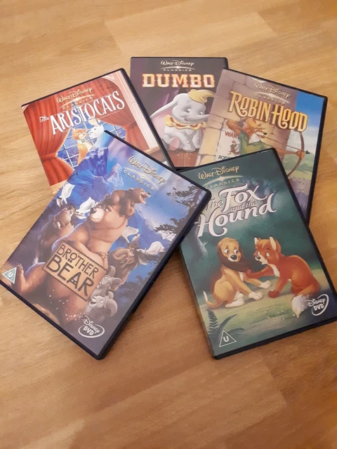 WALT DISNEY CLASSICS DVD Bundle £3.45 - PicClick UK