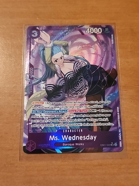 CARTE COMMÉMORATIVE ANGLAISE une pièce Ms. Wednesday EB01-034 ALT SR EUR 22,08 - PicClick FR