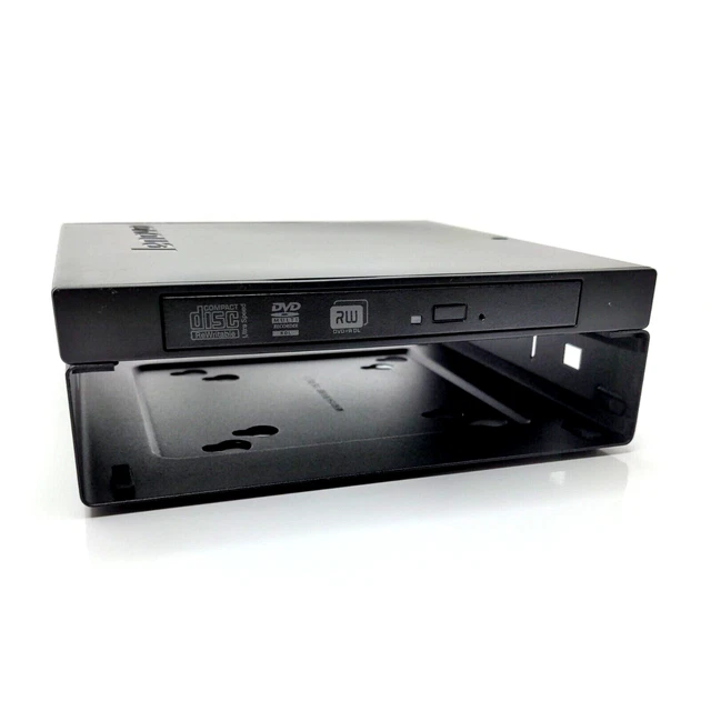 LENOVO THINKCENTRE TINY PC External USB DVD-RW M93P M73 Bracket & USB ...