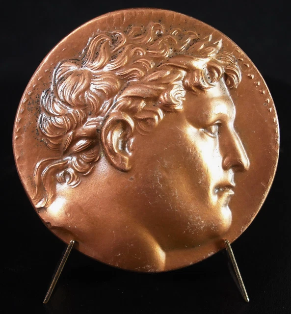 MEDAL MINT OF Pergam Aeolis Asia Pit Worker Turkey Bergama Philétaire ...