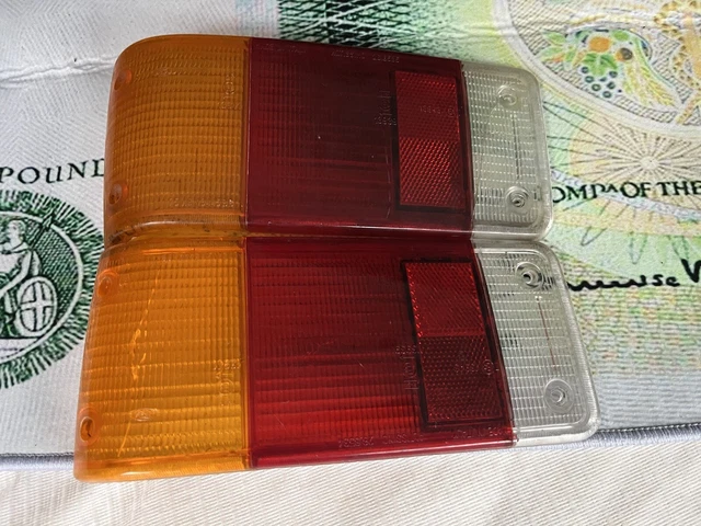 CLASSIC FORD ESCORT mk2 Rear Light Lens passenger Drivers side Both £30 ...