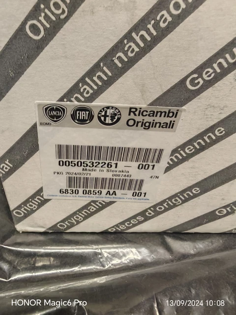 ALFA ROMEO GIULIA 2023 Coolant Header Expansion Tank Bottle Reservoir ...