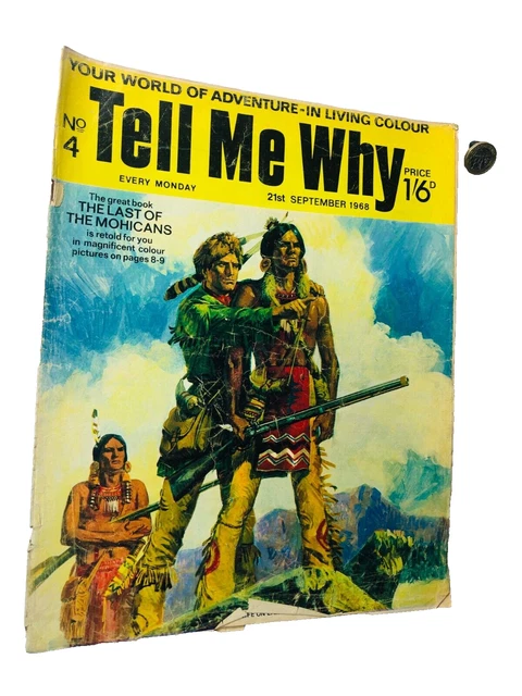 MAGAZINE TELL ME Why September 1968 Vintage Mag ra £5.05 - PicClick UK