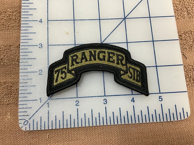 US ARMY 75TH Ranger Regiment STB Scroll SSI OCP Patch $4.99 - PicClick