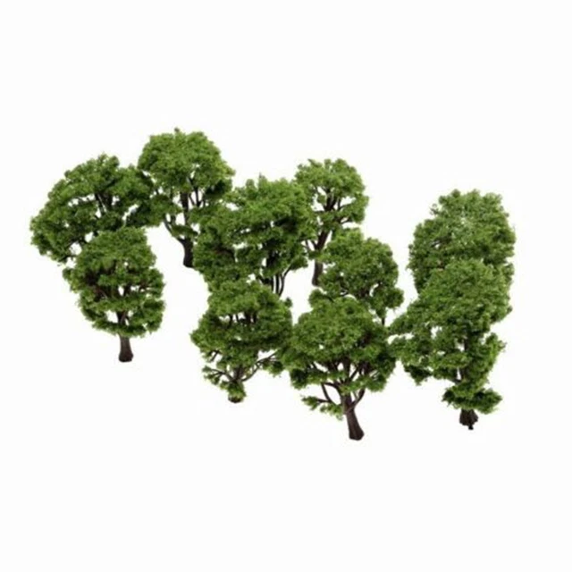 ARTIFICIAL MODEL TREE Diorama Layout Model Train Railway Artificial ...