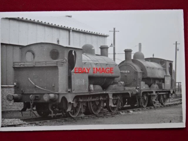 PHOTO LMS Ex L&Y Class 23 Loco No No 11368 And 11324 At Horwich EUR 5 ...
