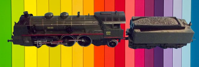 OLD MODEL RAIL Toy Locomotive Märklin Type 231- 981 Saints £153.86 ...