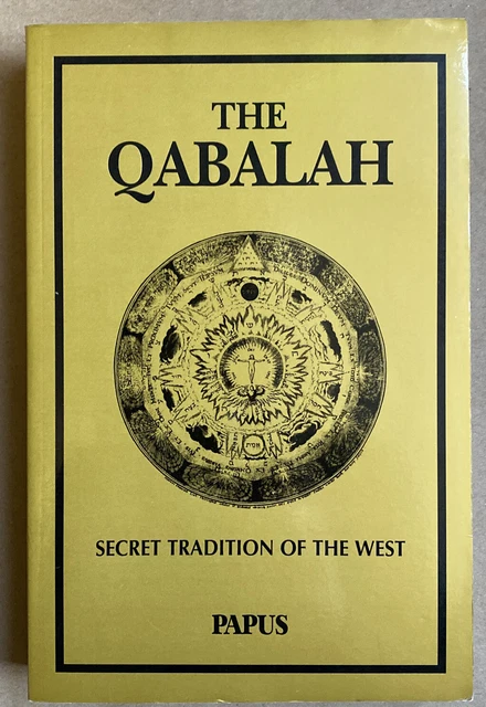 THE QABALAH : Secret Tradition of the West (2000, Trade Paperback) $35. ...