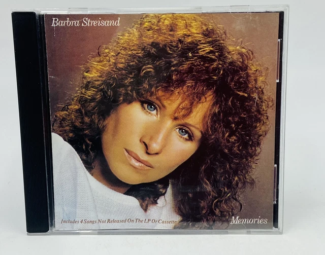 BARBRA STREISAND MEMORIES CD CDCBS 85418 $4.19 - PicClick AU