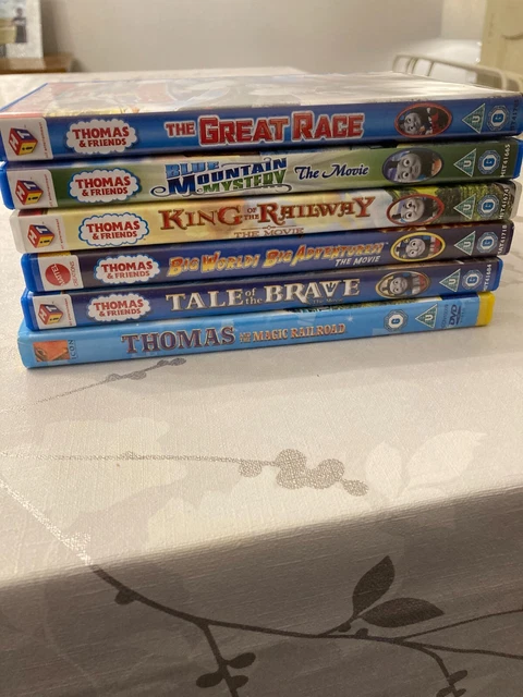 THOMAS THE TANK Engine 6 Movie DVDs £5.00 - PicClick UK