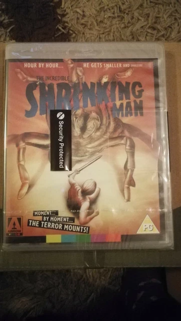 UNOPENED SHRINKING MAN DVD still in original packaging £8.00 - PicClick UK