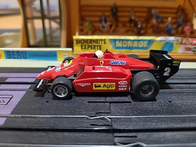 FORMULA TYCO CAR Magnum 440 Ferrari F1 Goes Really Well Fantastic ...