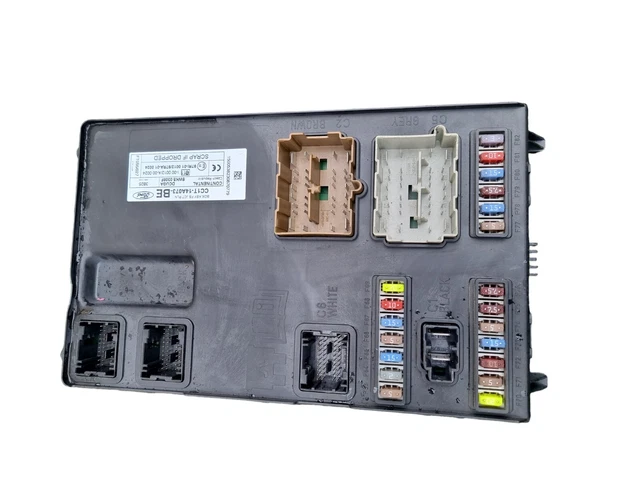 FORD TRANSIT MK7 Body Control Module Bcm Cc1T-14A073-Be EUR 104,35 ...
