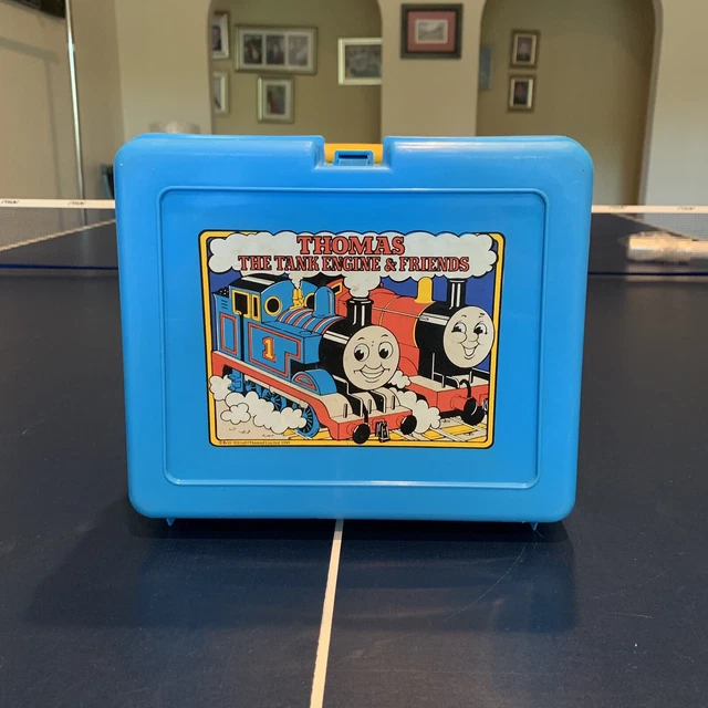 THOMAS THE TANK Engine Lunchbox Bluebird Vintage 80's Lunch Box Only ...