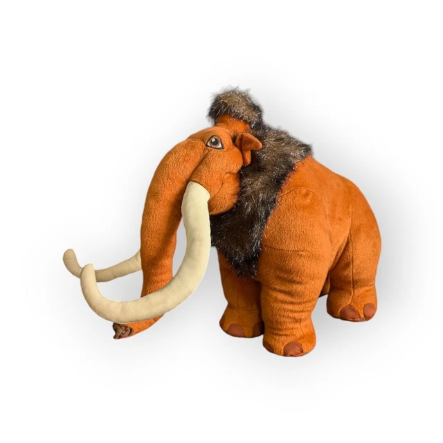 LARGE MANNY THE Mammoth Ice Age Plush 2016 Merlin 30cm Tall £12.99 ...