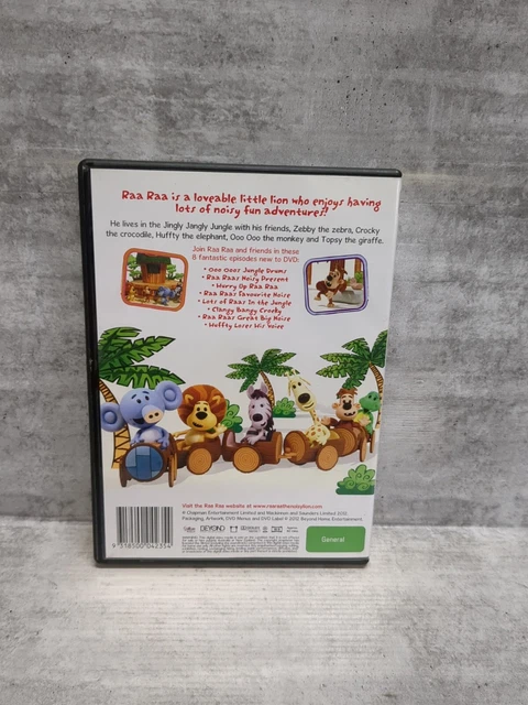 RAA RAA THE Noisy Lion-Great Big Noise (DVD, 2011) Region 4 £9.60 ...