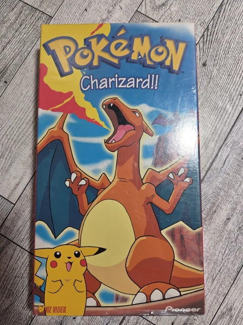 POKEMON CHARIZARD VIDEO Viz Pioneer Vhs £9.05 - PicClick UK