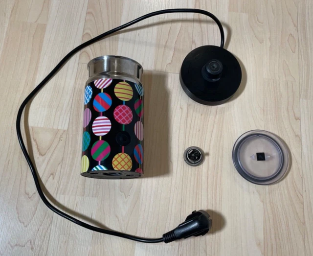 NESPRESSO AEROCCINO 3 - Limited Ed. - Craig&Karl Ersatz Becher Netzteil ...