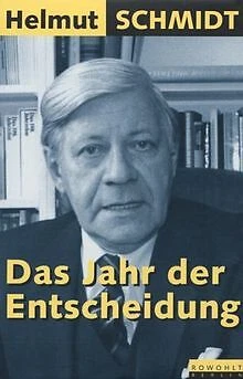 DAS JAHR DER Entscheidung von Schmidt, Helmut | Buch | Zustand sehr gut ...
