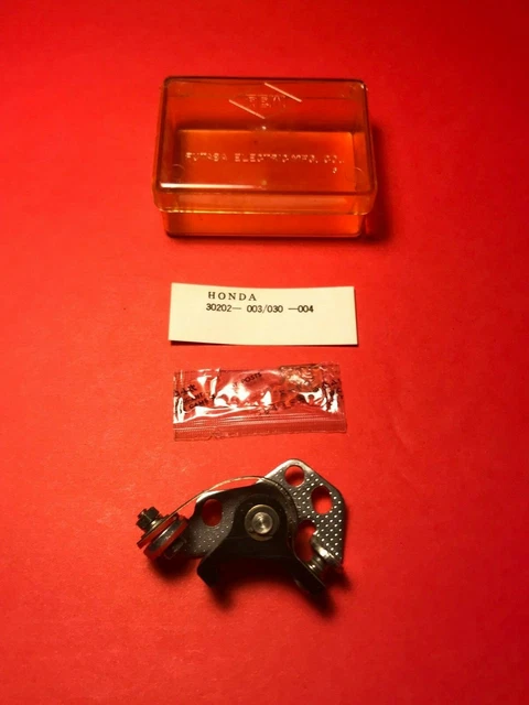 HONDA C95 C92 Ignition Points CA92 CA95 Benly 1959 - 1961 1962 1963 ...