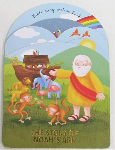 THE STORY OF Noah's Ark Bible Story Picture Children's Board Book 2022 ...