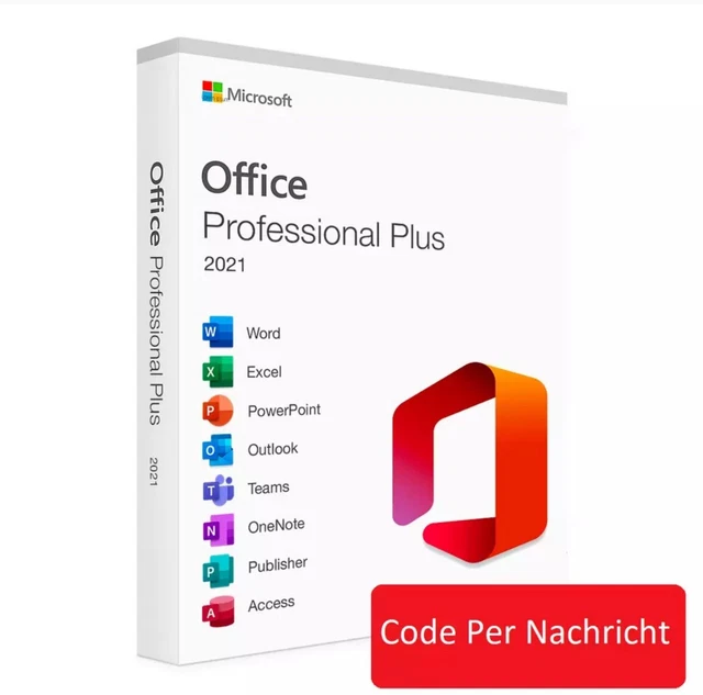 MICROSOFT OFFICE 2021 Professional Plus - Código instantáneo por ...