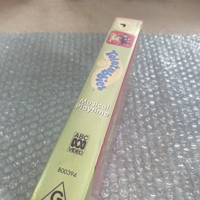 TELETUBBIES MUSICAL PLAYTIME - VHS -Cleaned & Tested $14.00 - PicClick AU