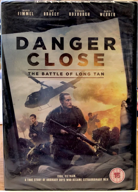 DANGER CLOSE DVD Battle Of Long Tan Vietnam War Action Travis Fimmel ...