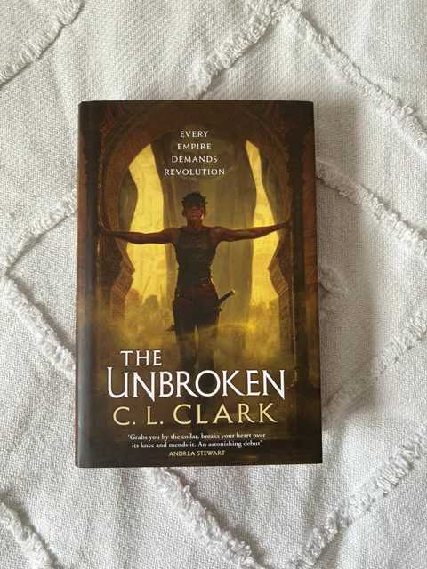 THE UNBROKEN C L Clark Illumicrate Special Edition Signed Fairyloot £23 ...