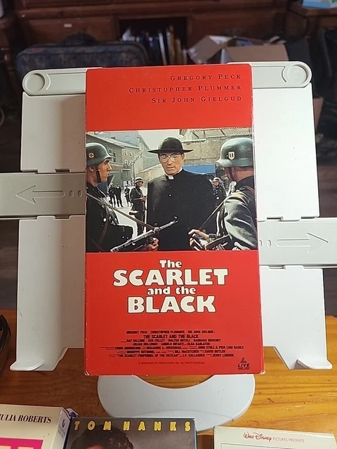 THE SCARLET AND the Black (VHS, 1998) £1.85 - PicClick UK