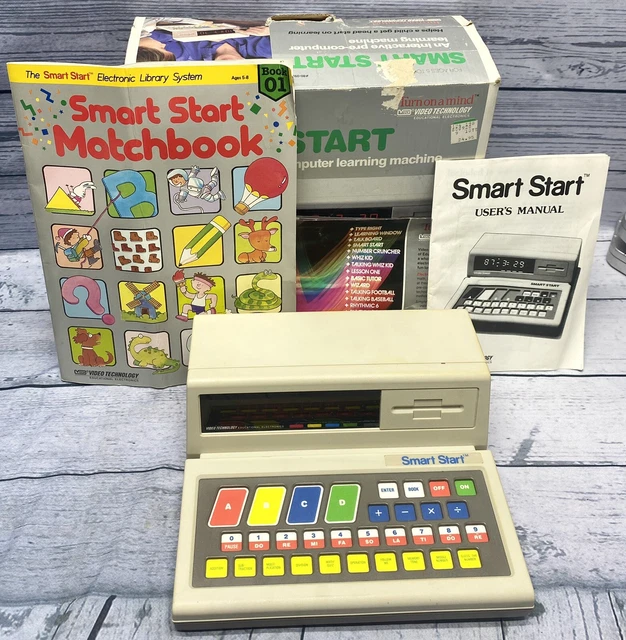 VTECH SMART START Interactive Computer Mathematics #80-0920 Tested ...