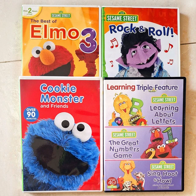 SESAME STREET: THE Best of Elmo 2 - DVD - Very Good - Jerry Nelson ...