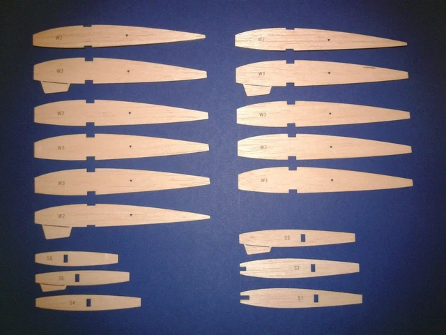 JR FALCON - RC Sports Model plane by Carl Goldberg~ Laser-cut Balsa ...