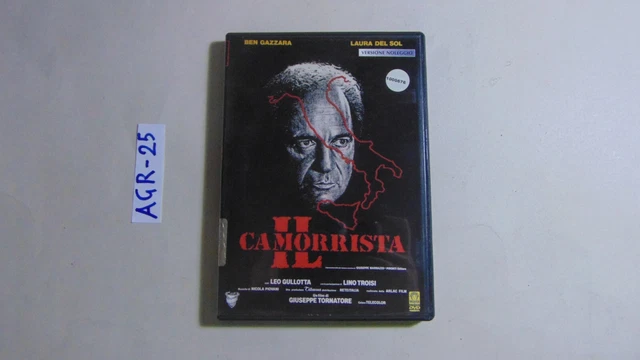 DVD IL CAMORRISTA Ben Gazzara Laura Del Sol Leo Gullotta Lino Troisi Ex ...