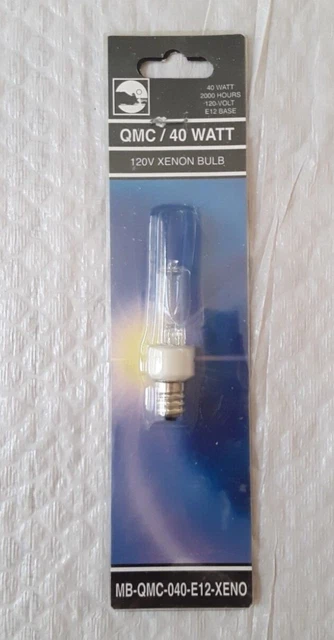 BLACK POINT PRODUCTS MB-QMC-040-E12-XENO 120V Xenon Bulb $19.99 - PicClick