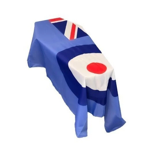 RAF ENSIGN COFFIN Drape Flag | Next Day Delivery Available £24.99 ...