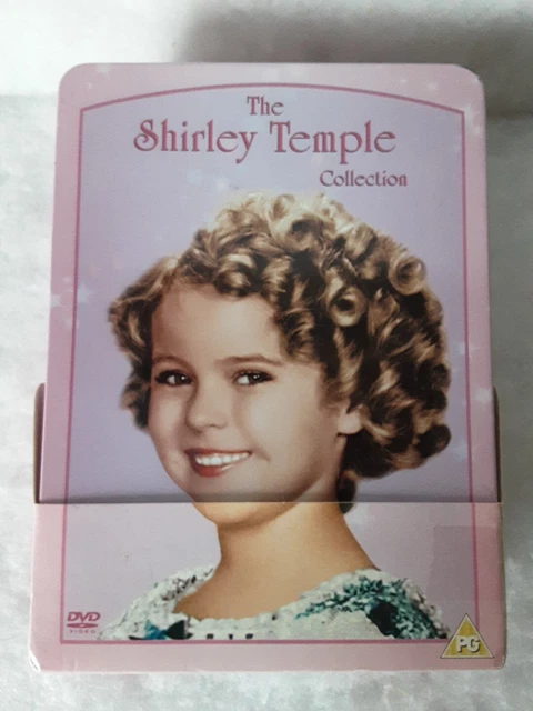 SHIRLEY TEMPLE COLLECTION In Tin - Captain January/Dimples/Littlest ...