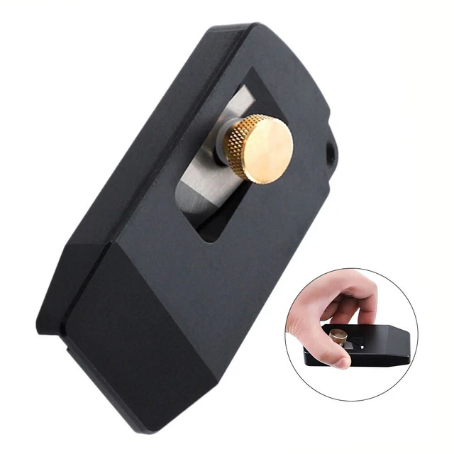 ADJUSTABLE TILT REVERSE Blade Design Hand Planer for Precise ...