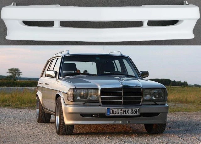 MERCEDES BENZ W123 Bumper Spoiler Amg Replica Bodykit Lip Sideskrts £ ...