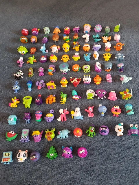MOSHI MONSTERS FIGURES Bundle 96 x Figures £57.92 - PicClick UK