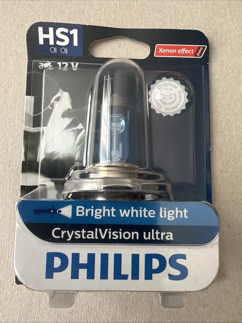 PHILIPS HS1 CRYSTAL Vision Ultra 12V 35/35W £15.06 - PicClick UK